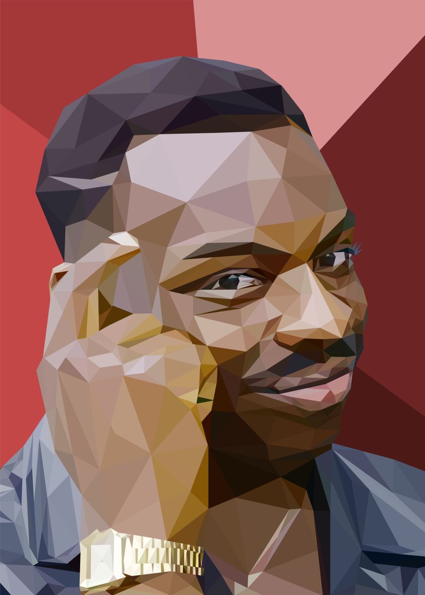 'think about it meme' Poster, picture, metal print, paint by Lowpoly ...