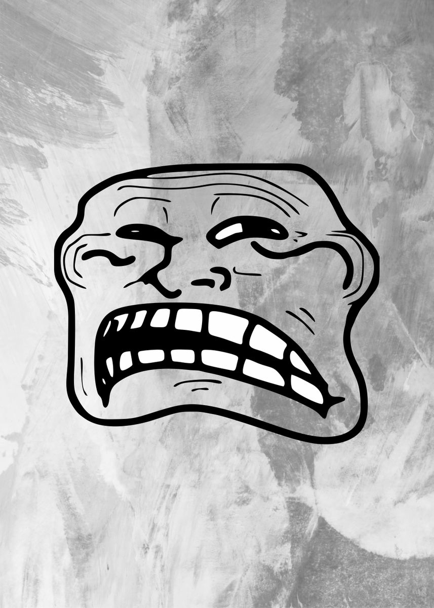 'funny meme' Poster, picture, metal print, paint by Limited Edition ...