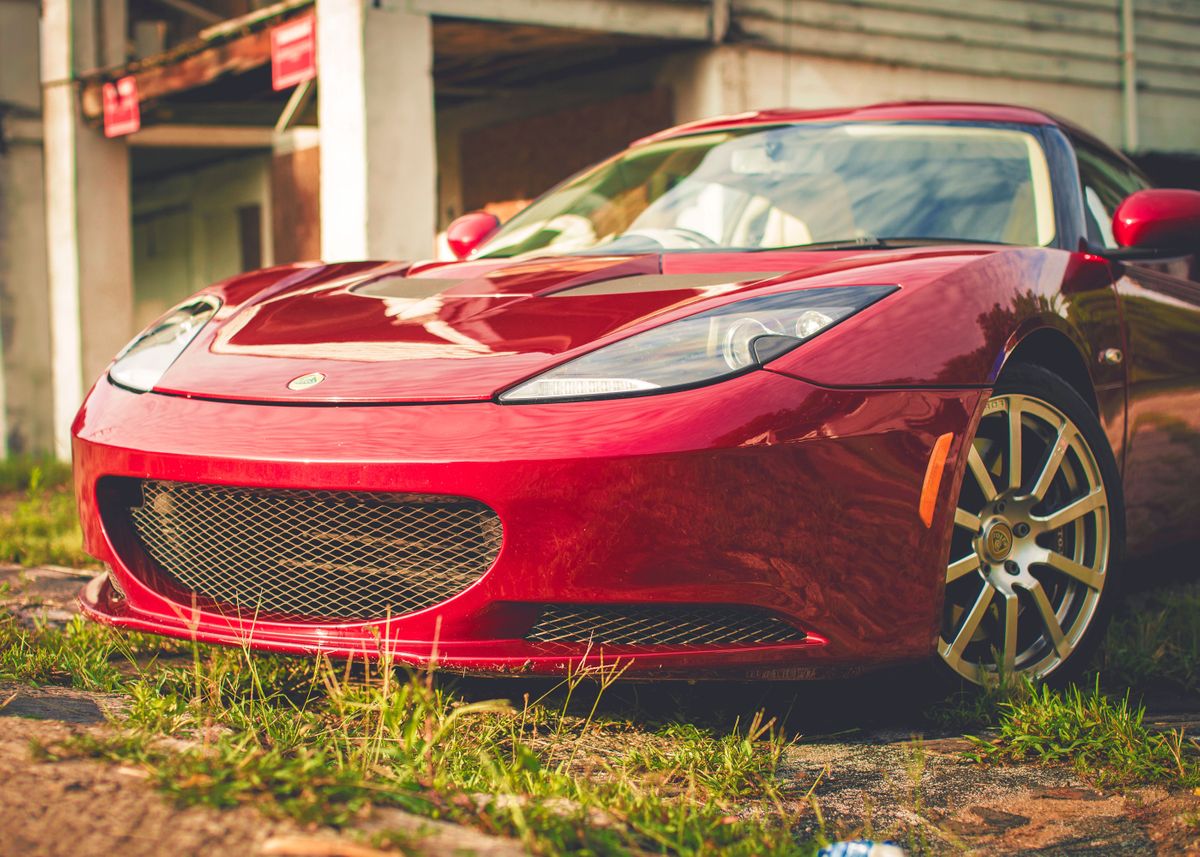 'Sport Car' Poster by Showroom Car | Displate