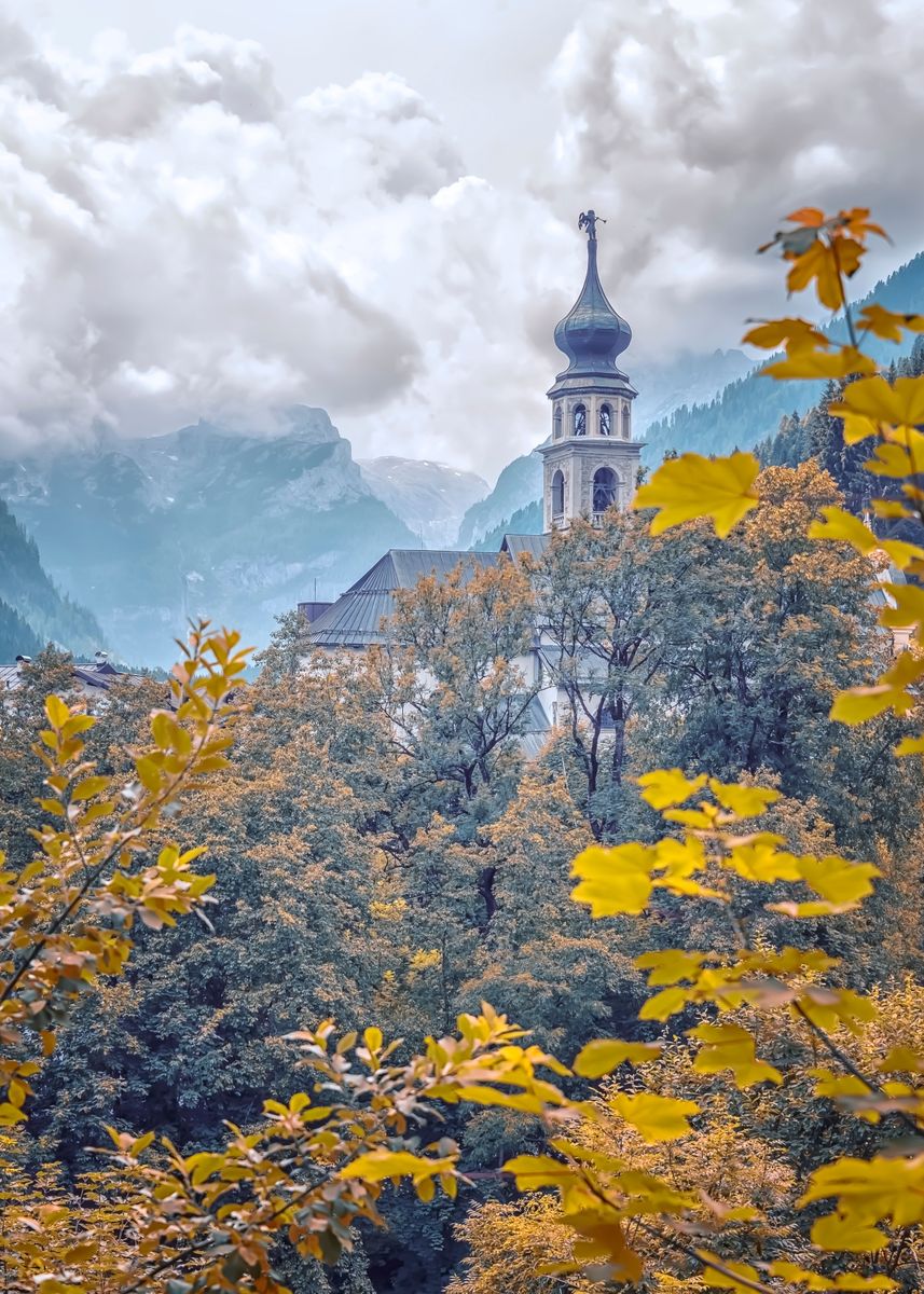 'Dolomites Landscape' Poster, picture, metal print, paint by Mango Art ...