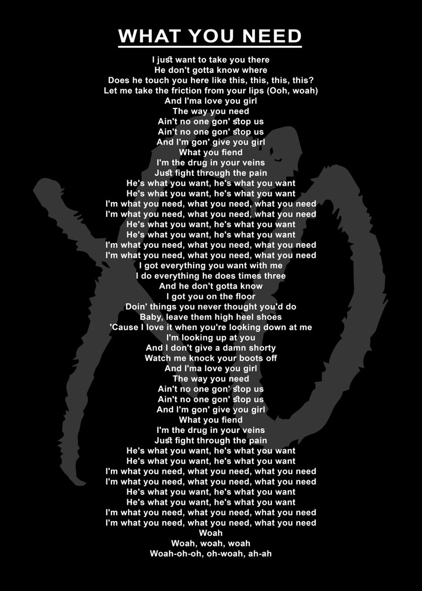 'Lyric music diapers' Poster by Toko Diwan | Displate