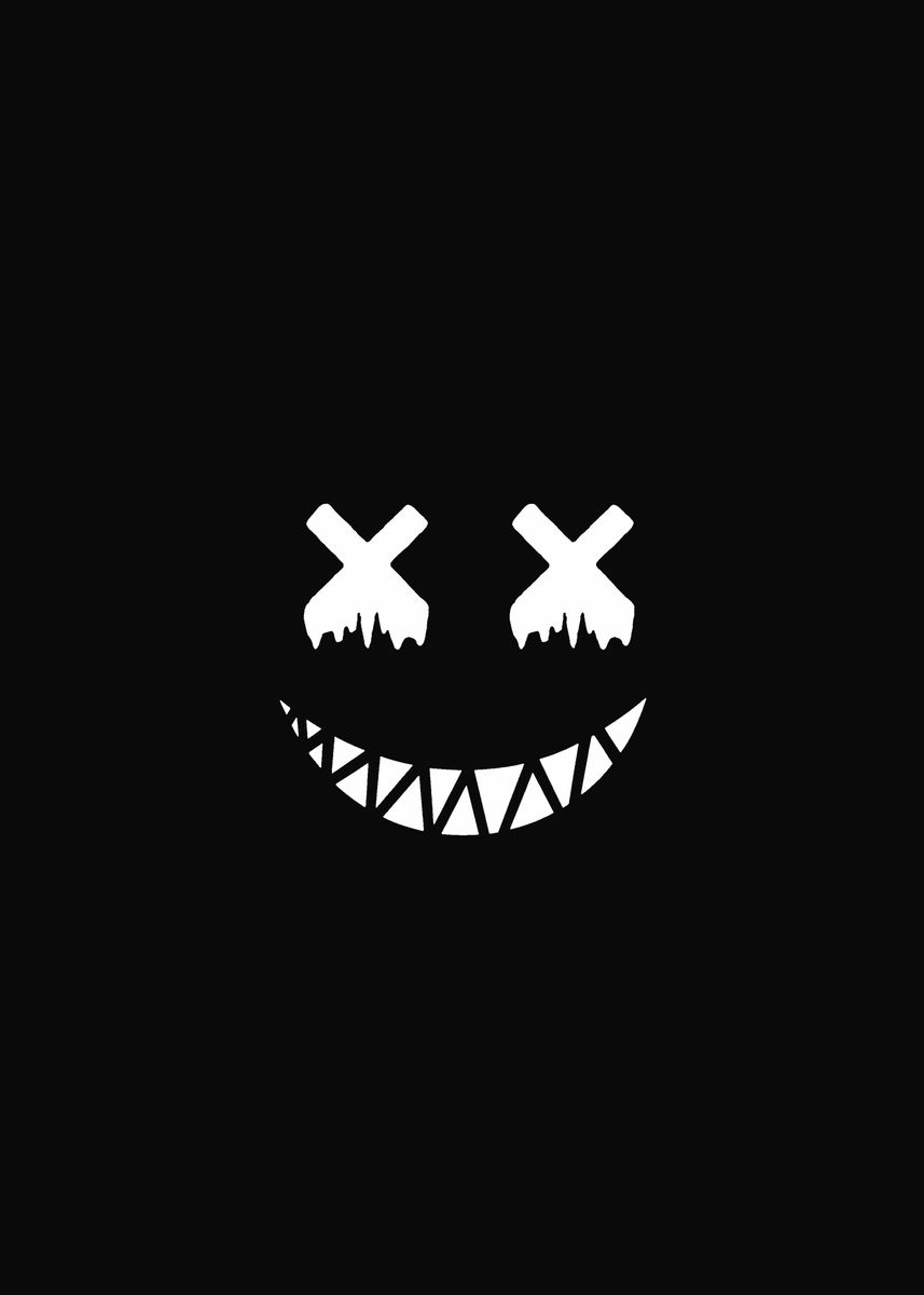 'emoticon ' Poster, picture, metal print, paint by Lunzii Art | Displate