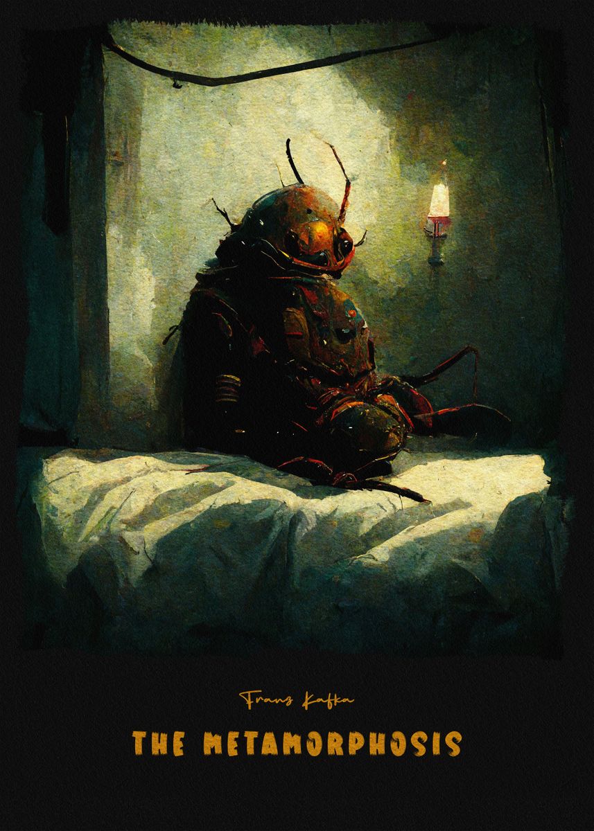'The Metamorphosis' Poster, picture, metal print, paint by Deniz A ...