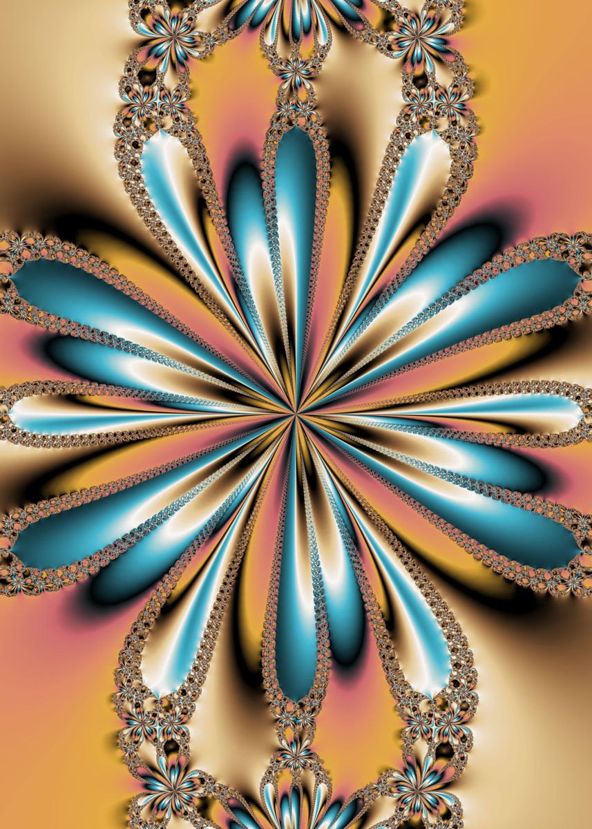 'Illustrious Courage 5' Poster, picture, metal print, paint by 1x Merch ...