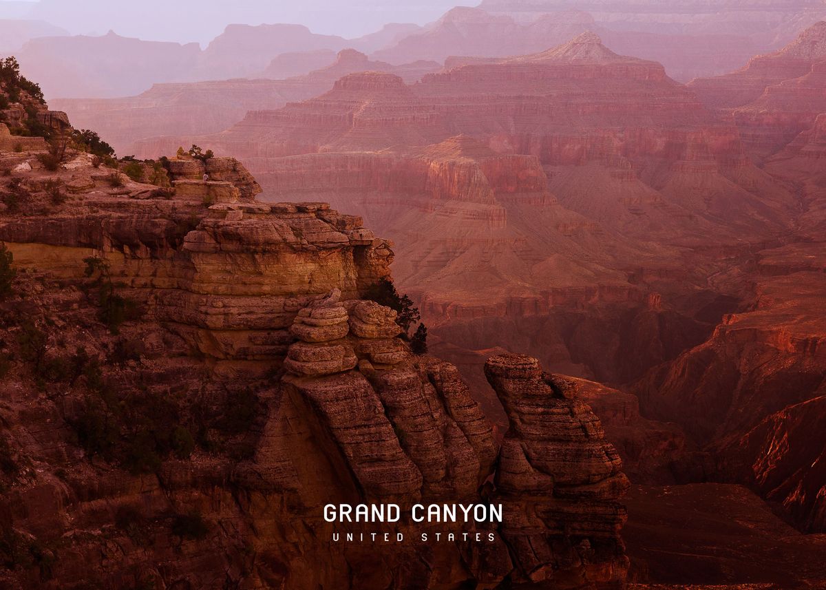 'Grand Canyon ' Poster by Famous City | Displate