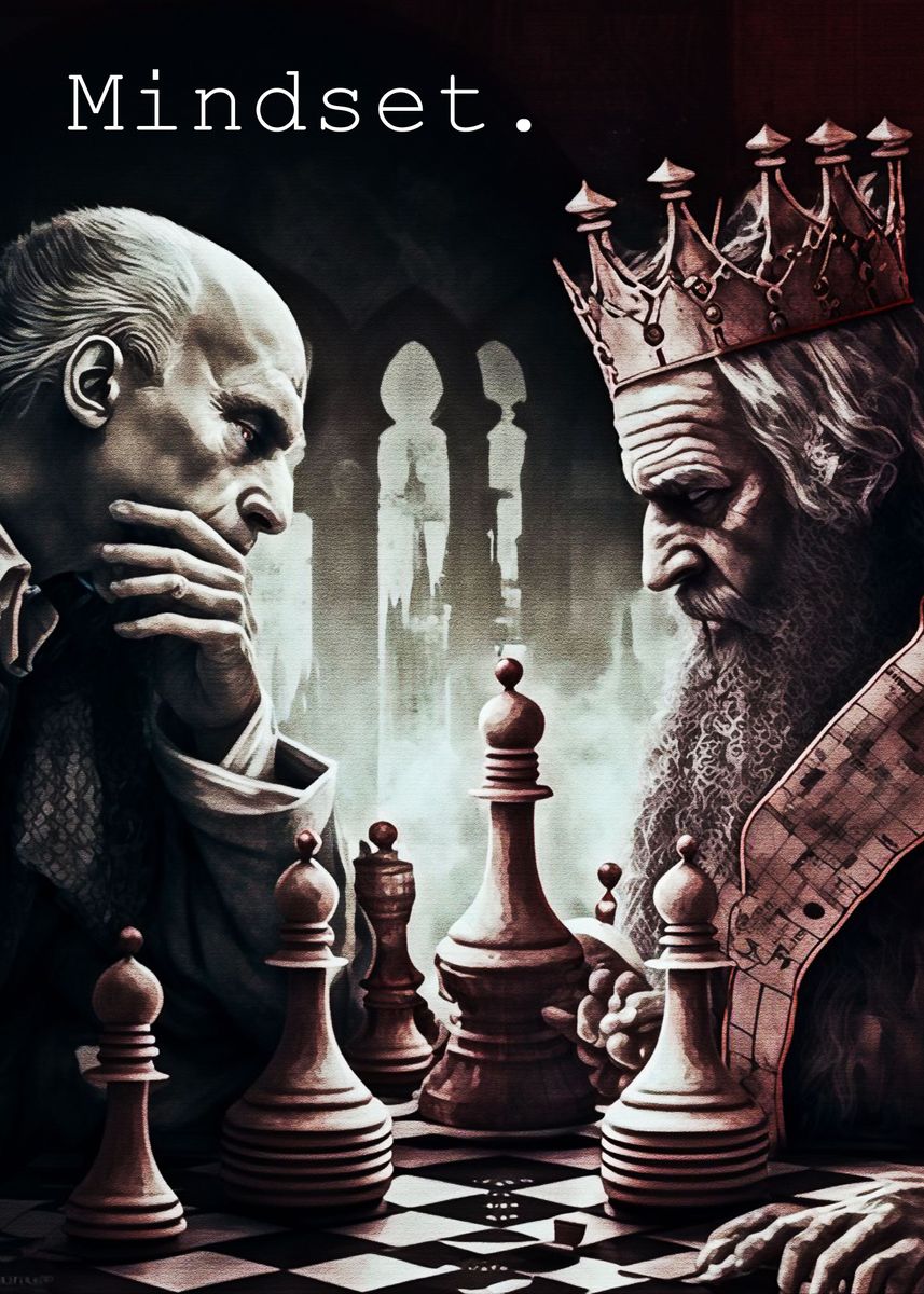 'Mindset is important' Poster, picture, metal print, paint by Coffee ...