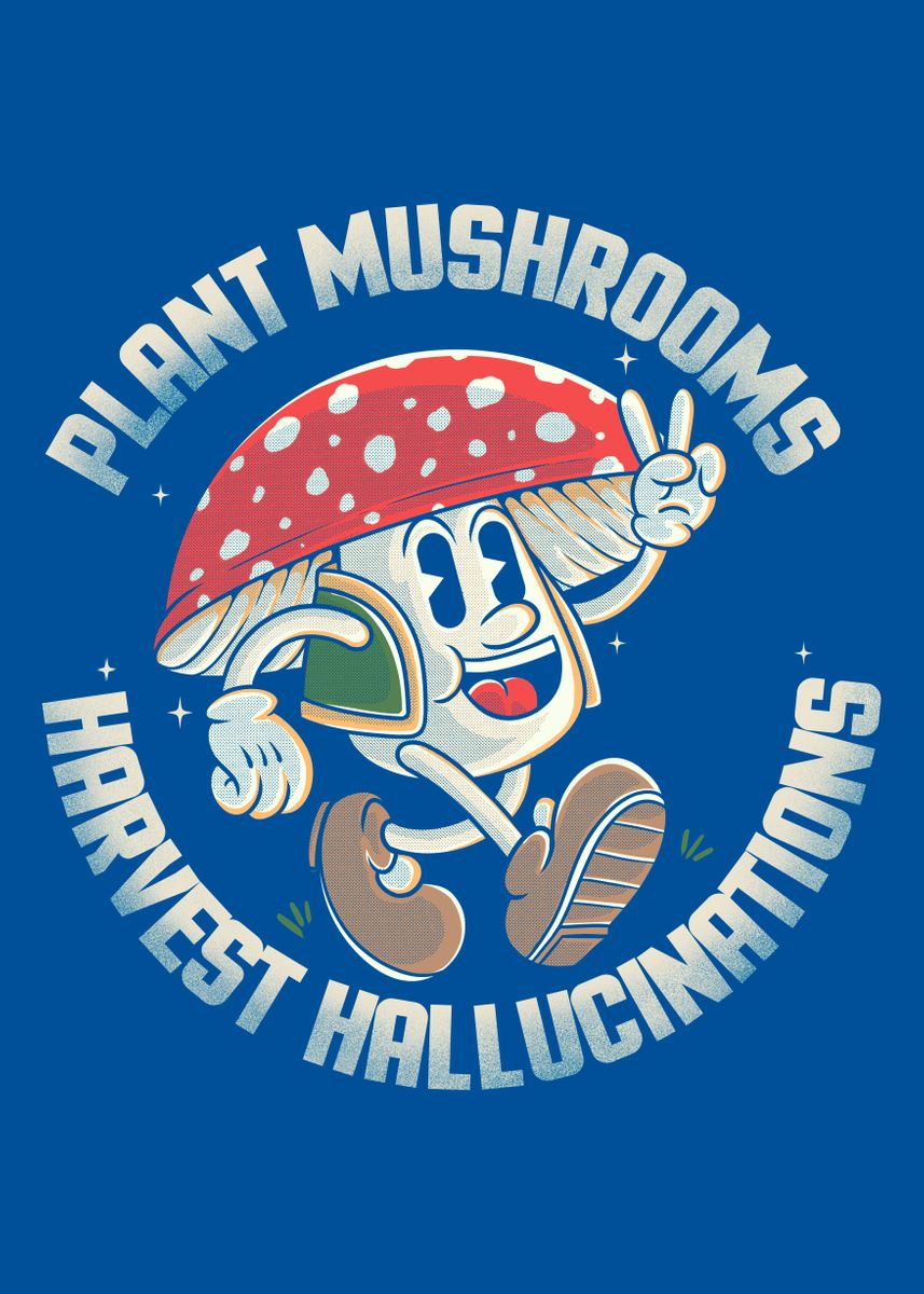 'Hallucinations' Poster, picture, metal print, paint by Eoli Studio ...