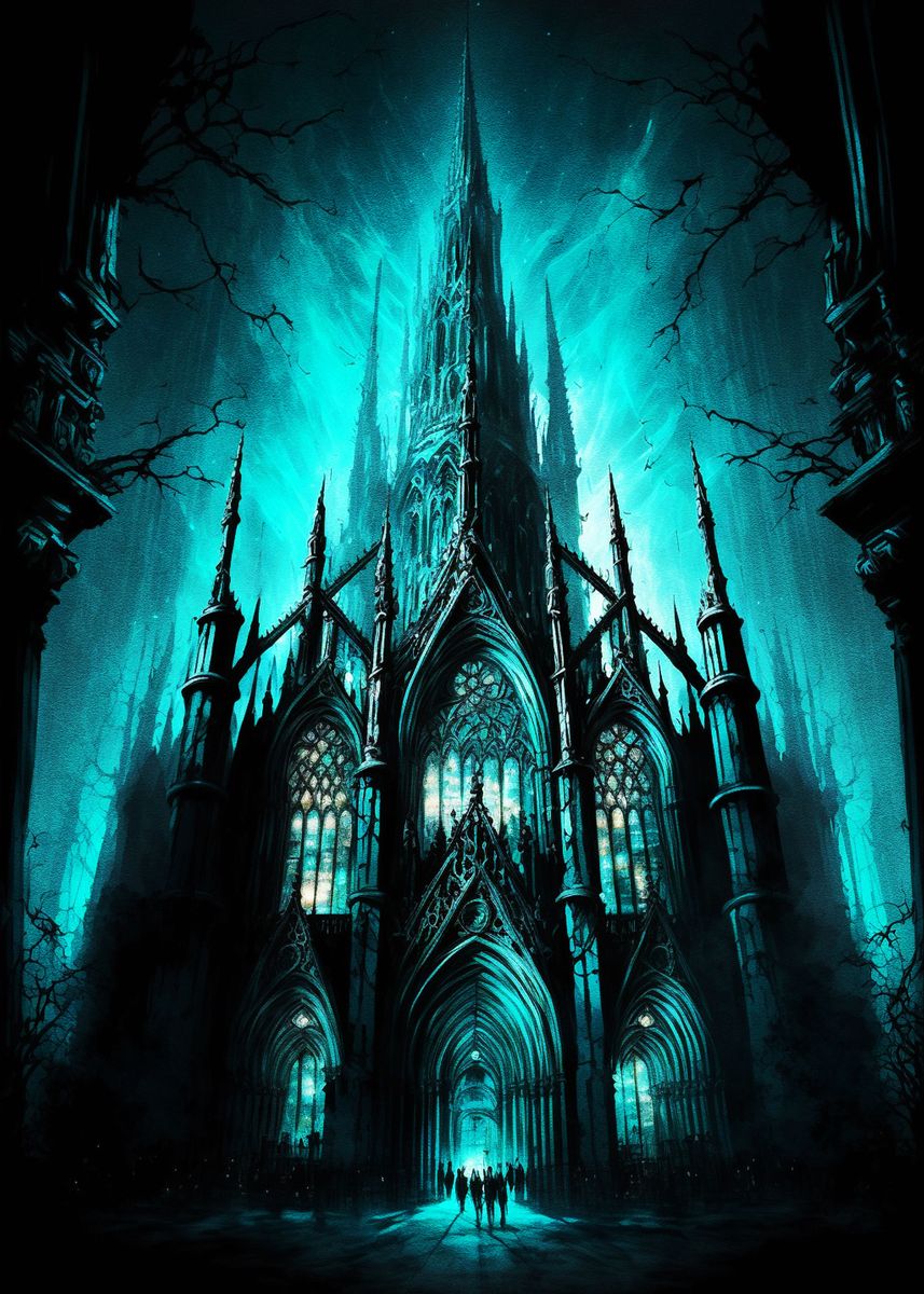 'The impressive Gloom' Poster, picture, metal print, paint by Muh Asdar ...