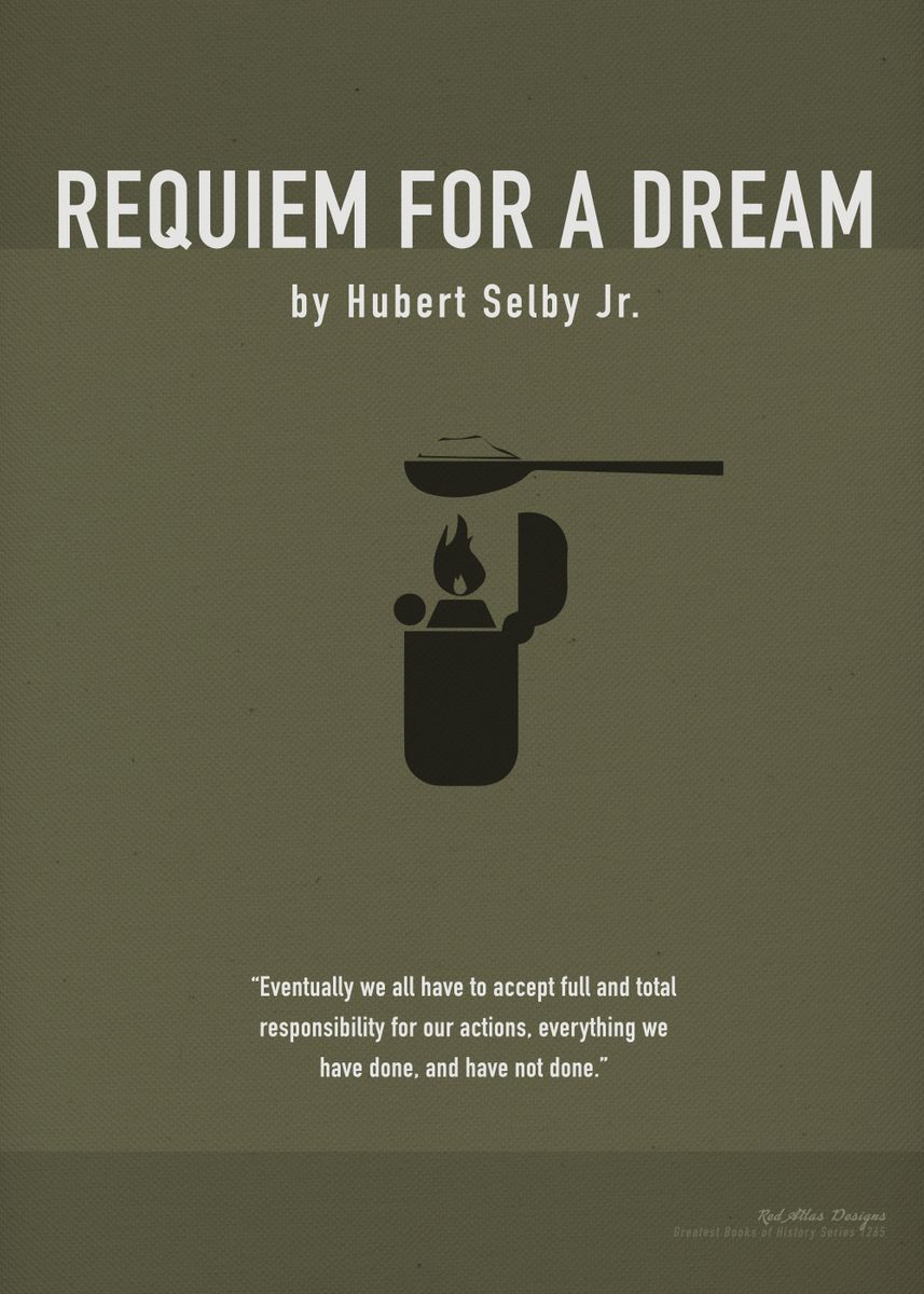 'Requiem for a Dream' Poster, picture, metal print, paint by Design ...