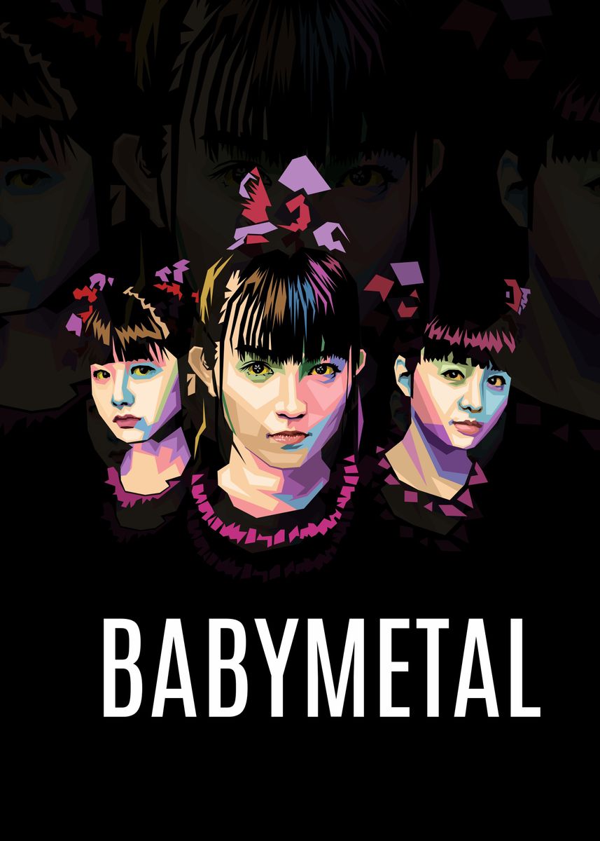 'japanese rock' Poster, picture, metal print, paint by Nurjali BD ...