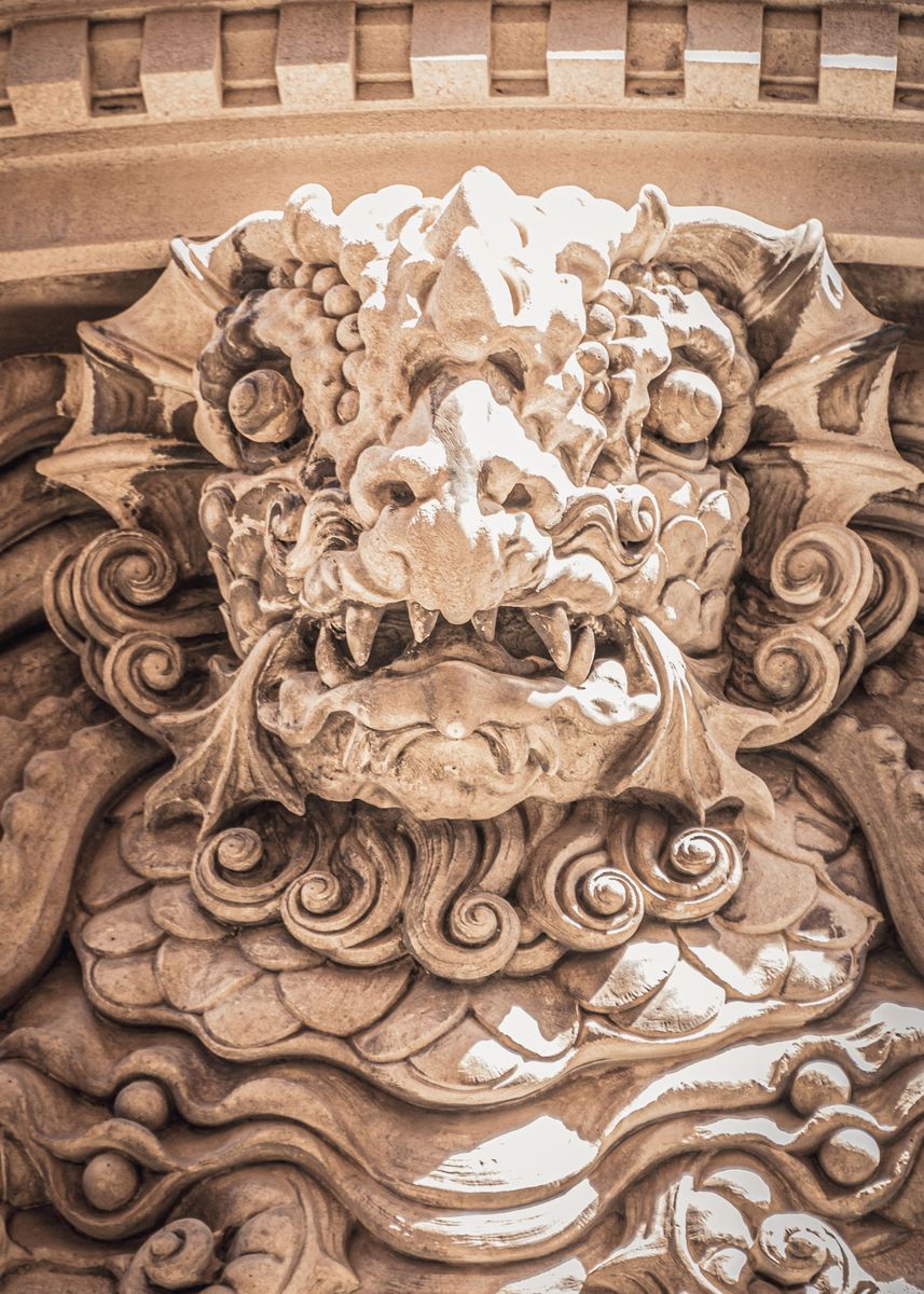 'Triton' Poster, picture, metal print, paint by Marco Moroni | Displate