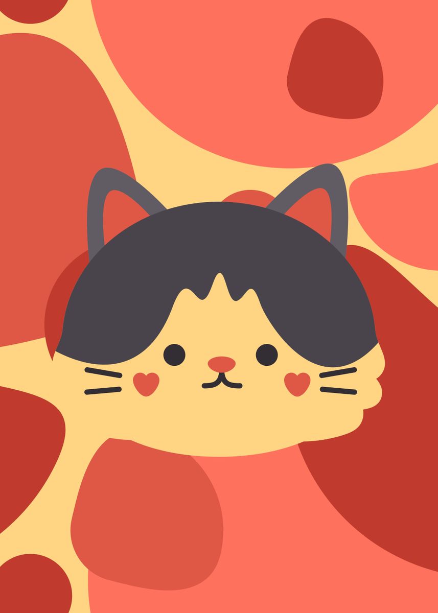 'Dusky ' Poster, picture, metal print, paint by Simon Clement | Displate