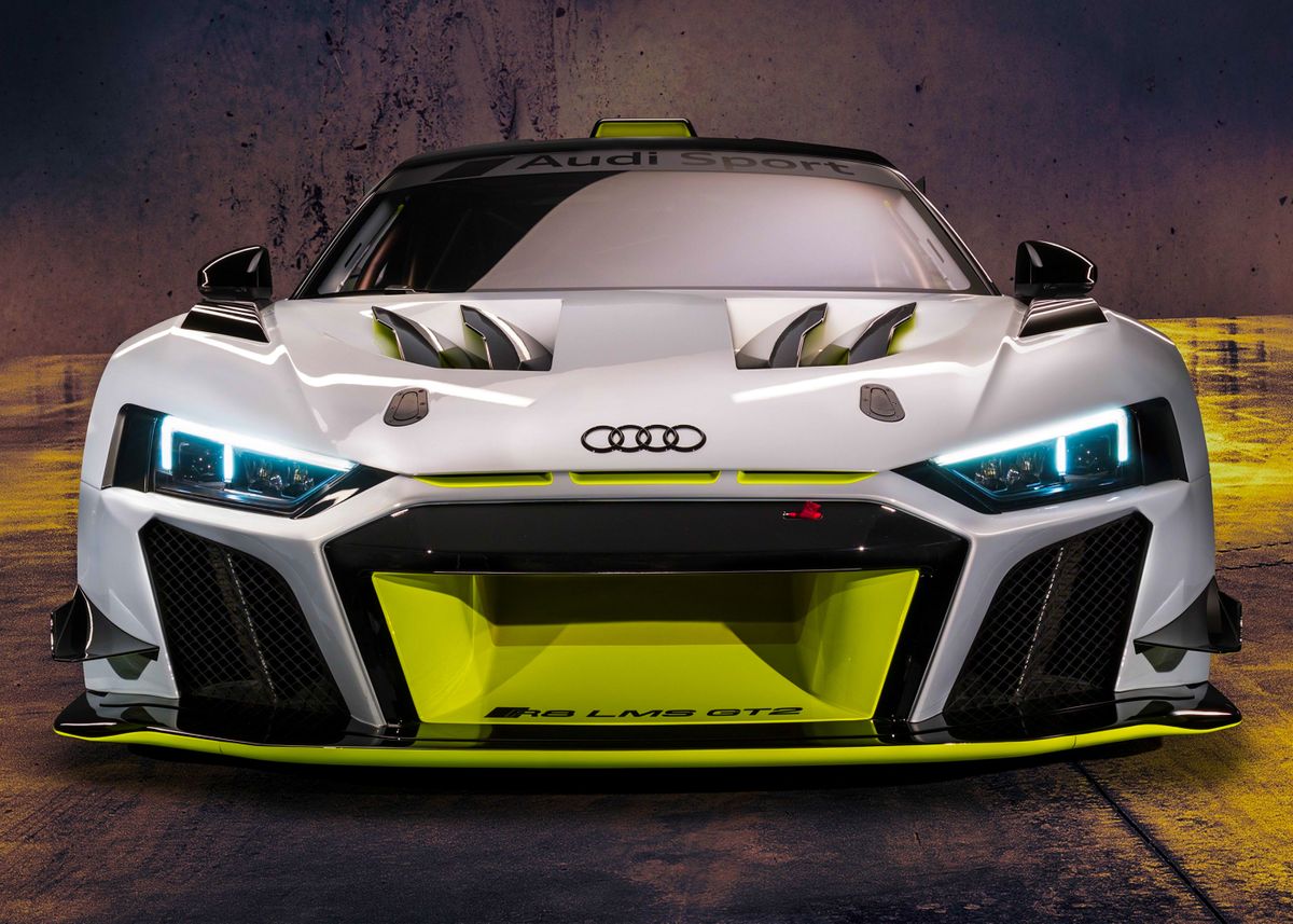 'Audi R8 LMS' Poster by Monster Car | Displate