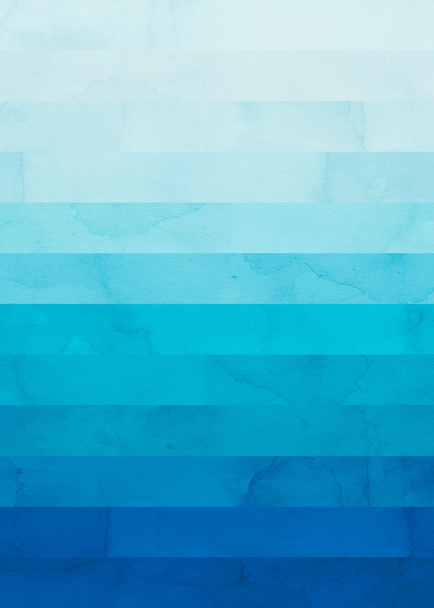 'Watercolor art 03' Poster by Vitor Costa | Displate