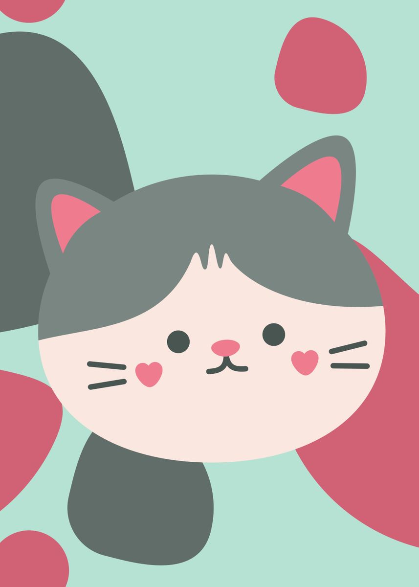 'Talking Tom' Poster, picture, metal print, paint by Simon Clement ...