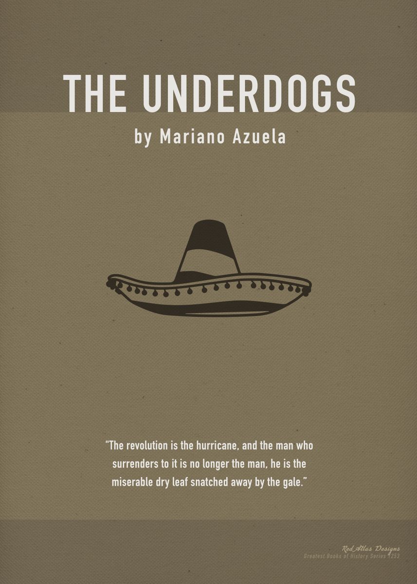 'The Underdogs' Poster, picture, metal print, paint by Design Turnpike | Displate