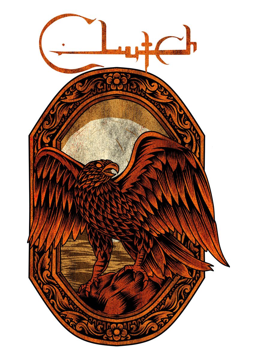 'Clutch Clutch Clutch' Poster, picture, metal print, paint by Linda ...