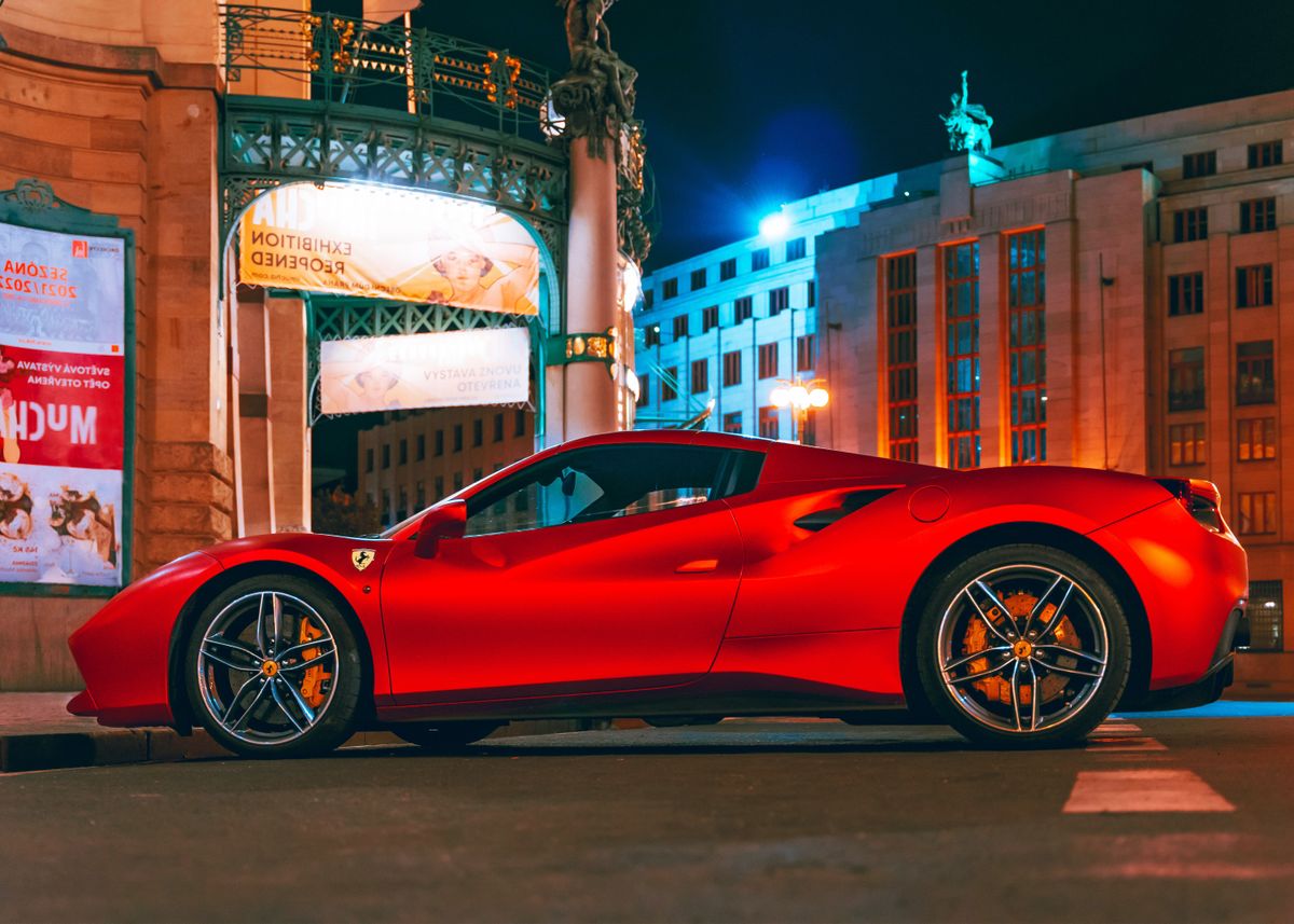 'Sport Car' Poster by Showroom Car | Displate