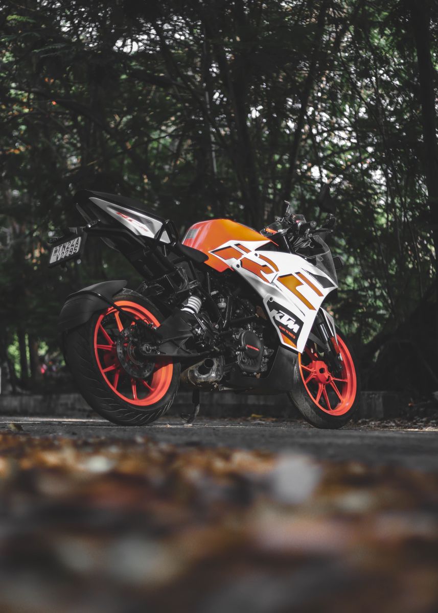 'KTM' Poster, picture, metal print, paint by Sam Gong | Displate