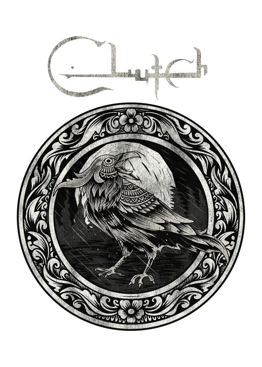 'Clutch Clutch Clutch' Poster, picture, metal print, paint by rasyid ...