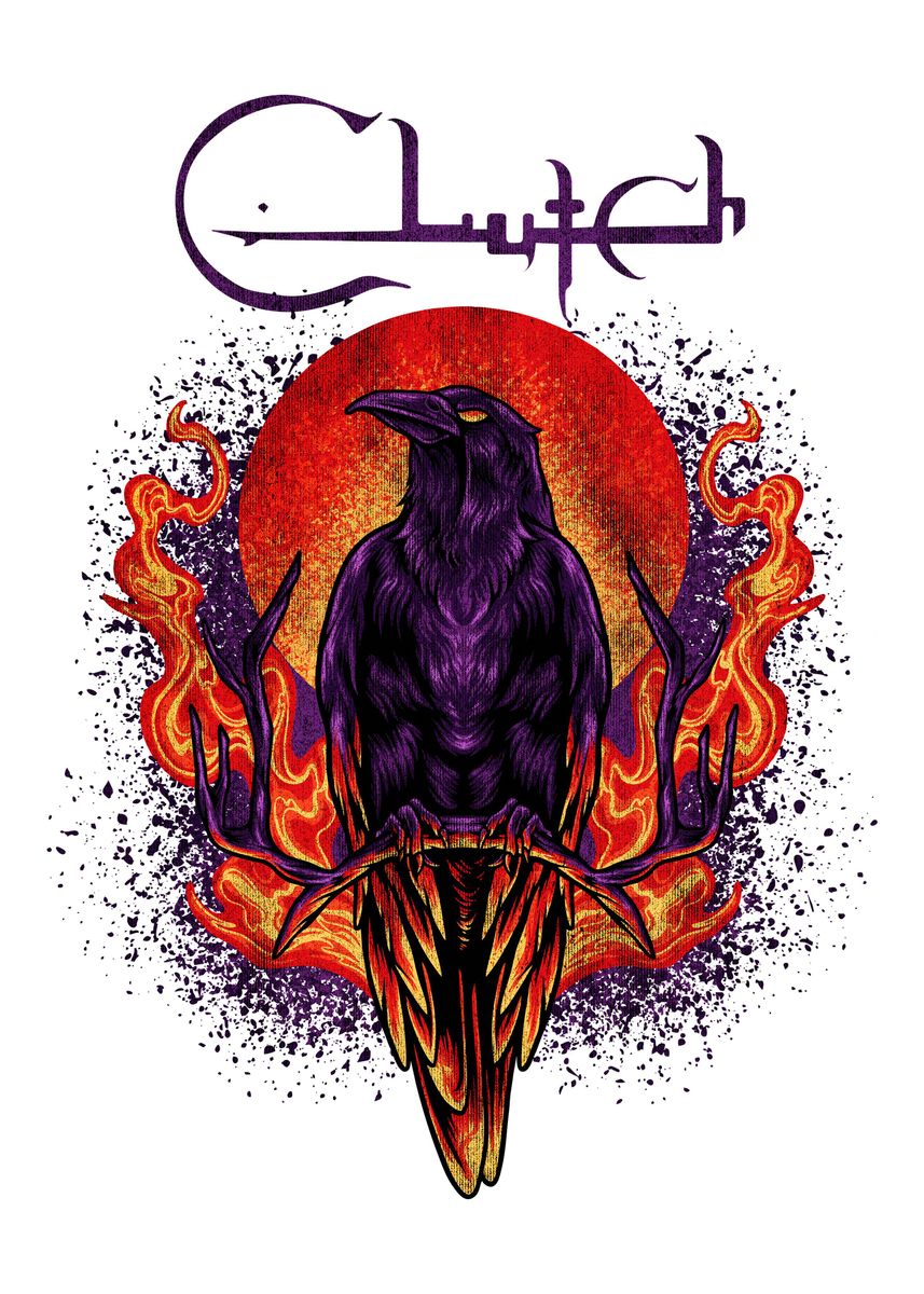 'clutch clutch' Poster, picture, metal print, paint by Linda anggraeni ...