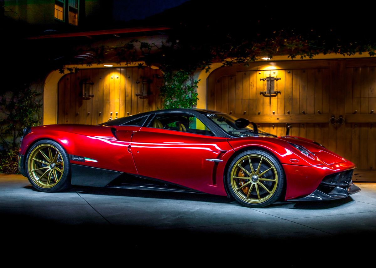 'Pagani Huayra' Poster by Supri GTR | Displate