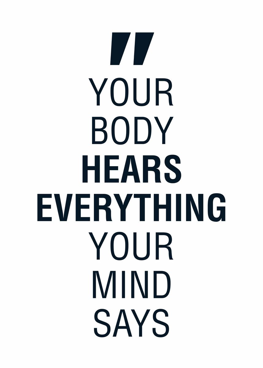 'Hears Everything Quotes' Poster, picture, metal print, paint by ...