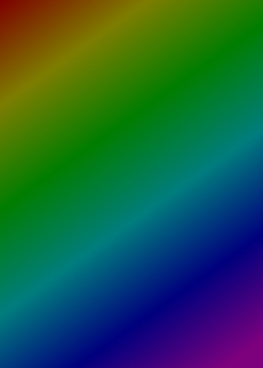 'Rainbow' Poster by Abimanyu | Displate