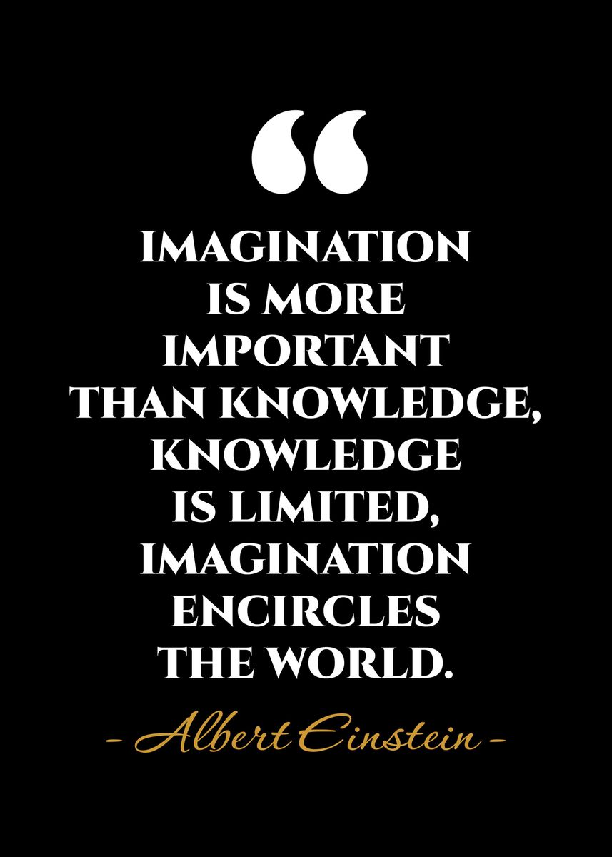 'Quotes Inspirational' Poster, picture, metal print, paint by Dedew ...