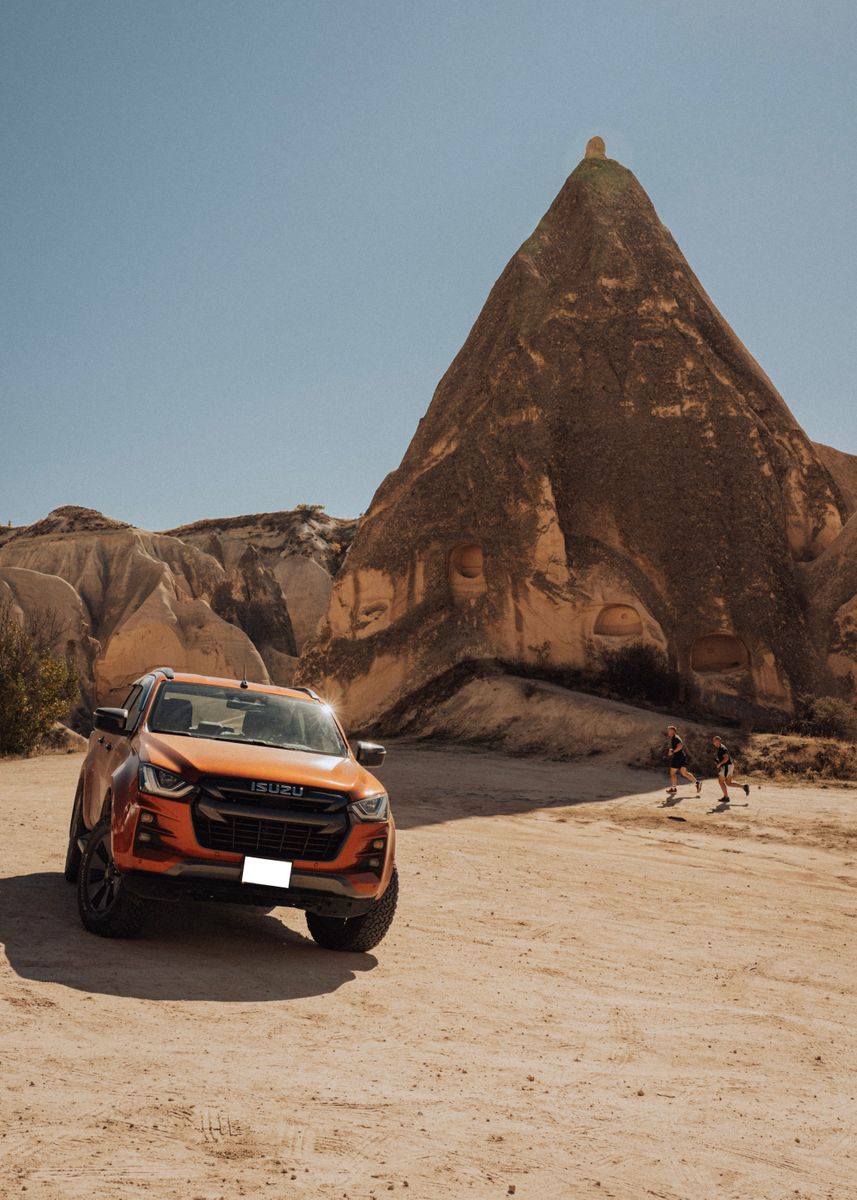 'Isuzu' Poster, picture, metal print, paint by Marcel Lee | Displate