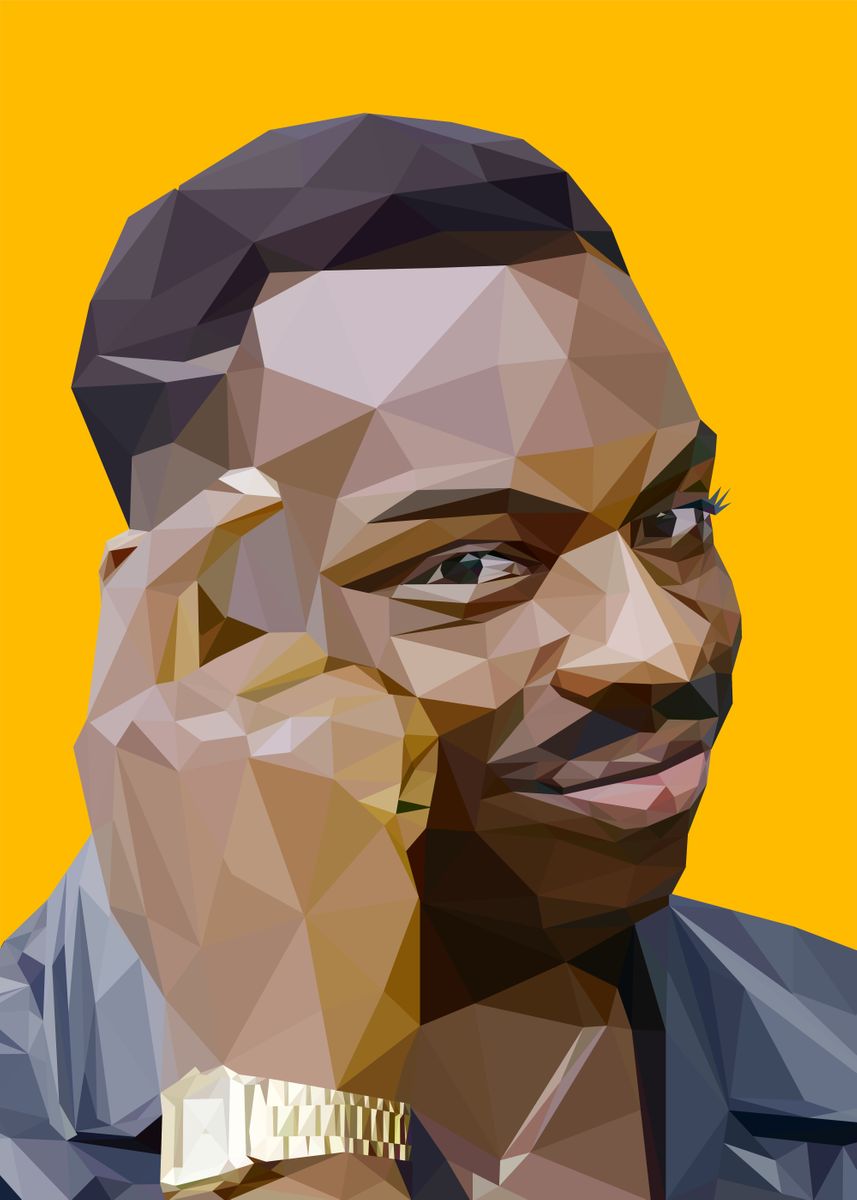 'roll safe meme' Poster, picture, metal print, paint by Lowpoly Posters ...