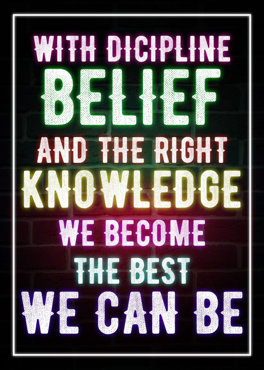 'Knowledge' Poster by Remang Remang | Displate