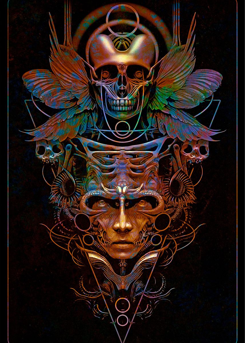 'The Emperor' Poster, picture, metal print, paint by Gabor Fetyko ...