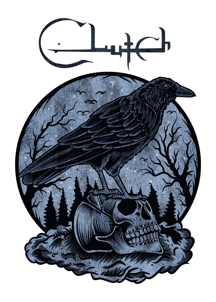 'Clutch Clutch' Poster by rasyid arsalafardhlan | Displate