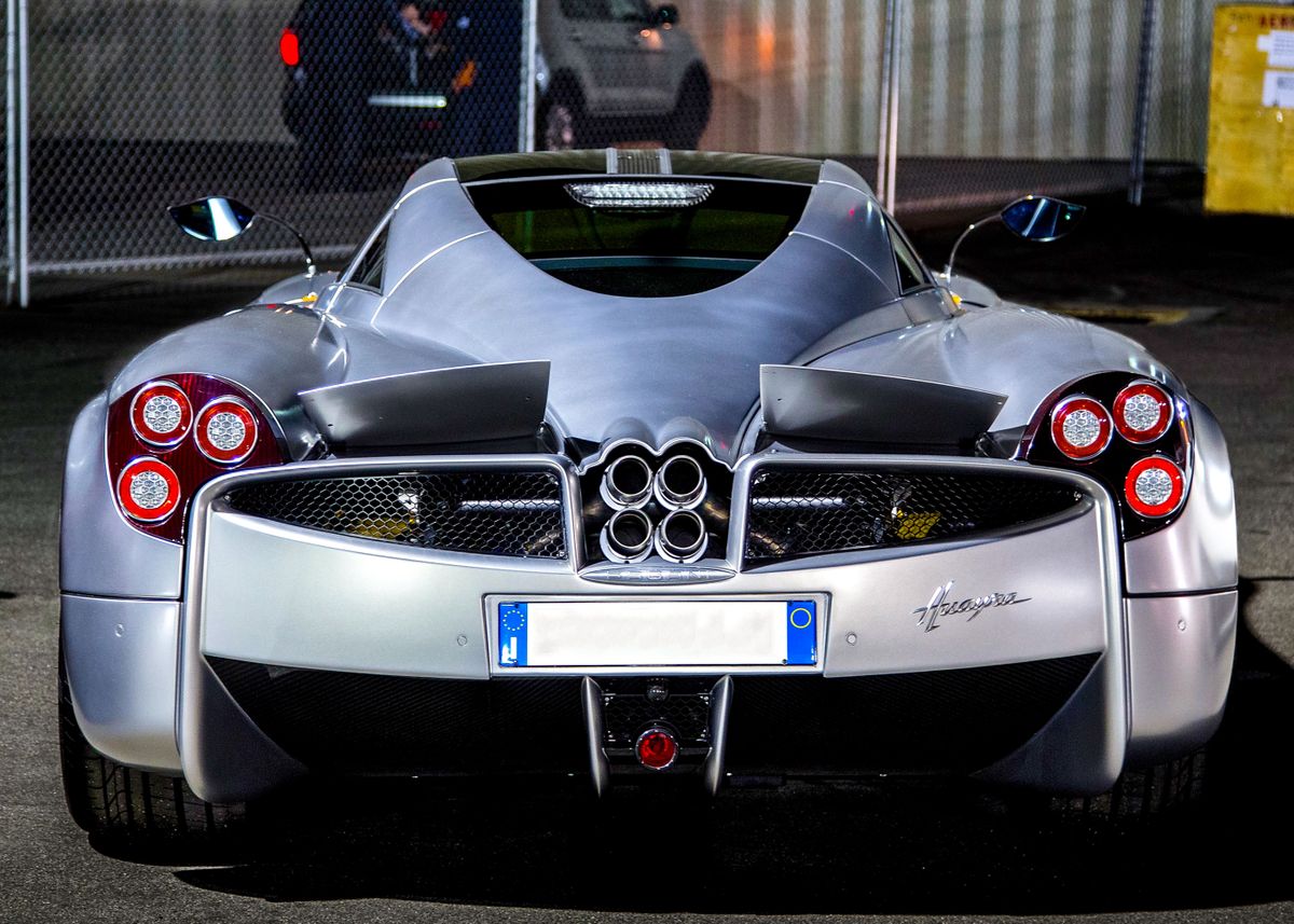 'Pagani Huayra Roadster' Poster by Supri GTR | Displate
