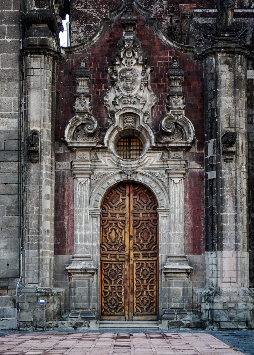 'Ancient Temple Gates ' Poster, picture, metal print, paint by Sam ...