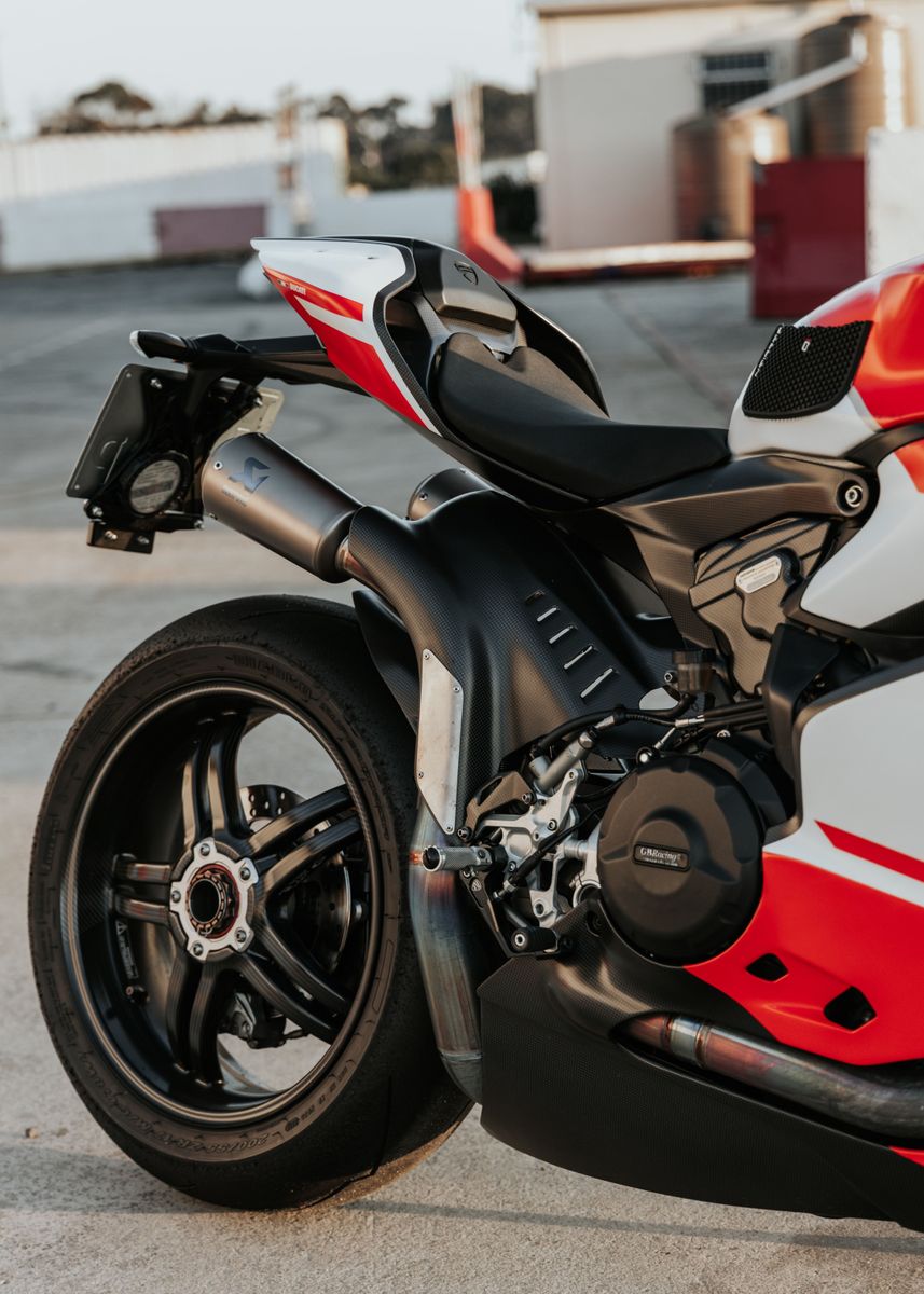 'Ducati' Poster, picture, metal print, paint by Sam Gong | Displate