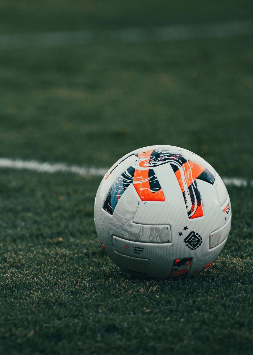 'Ball' Poster, picture, metal print, paint by Jack Far | Displate