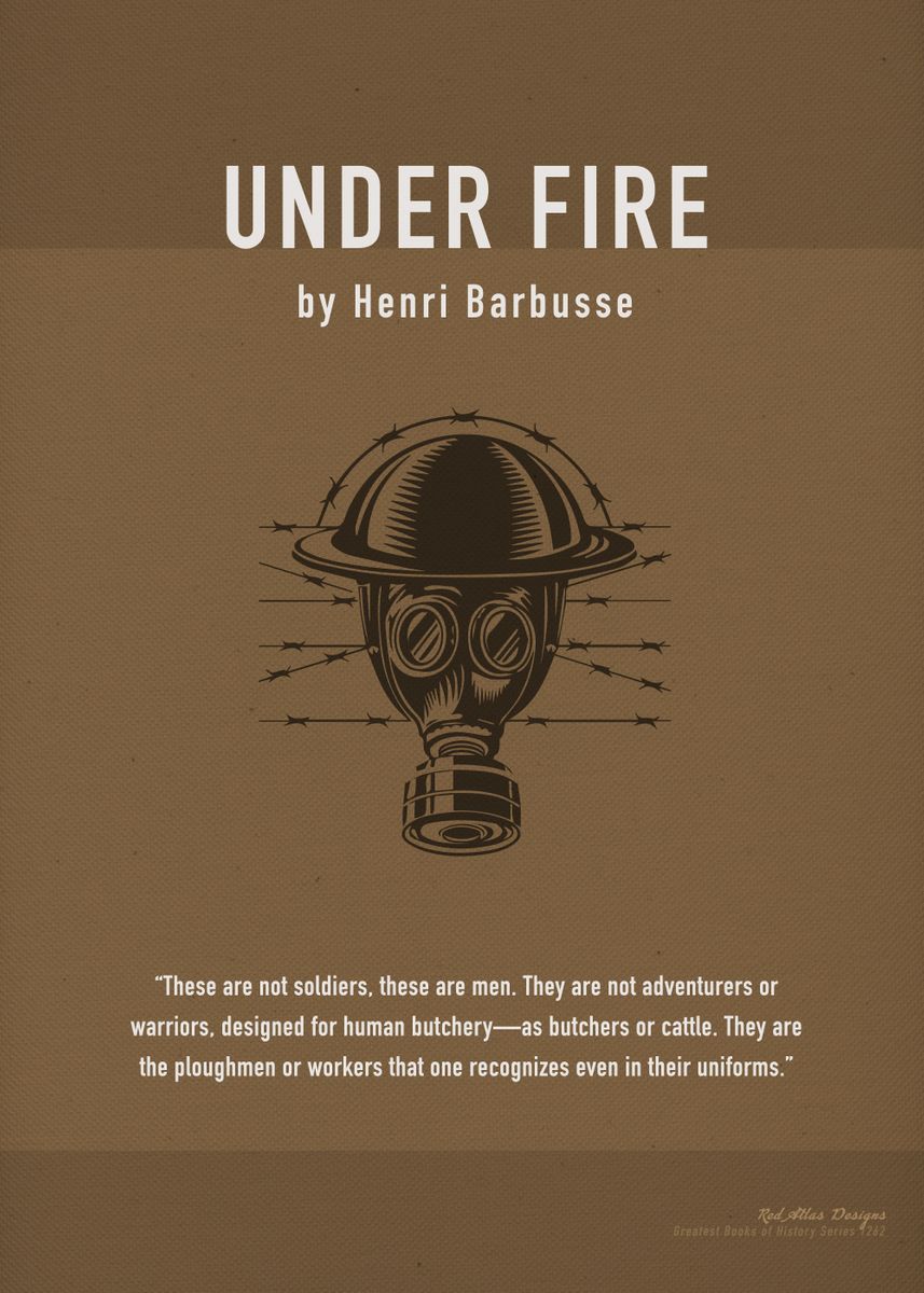 'Under Fire' Poster by Design Turnpike | Displate