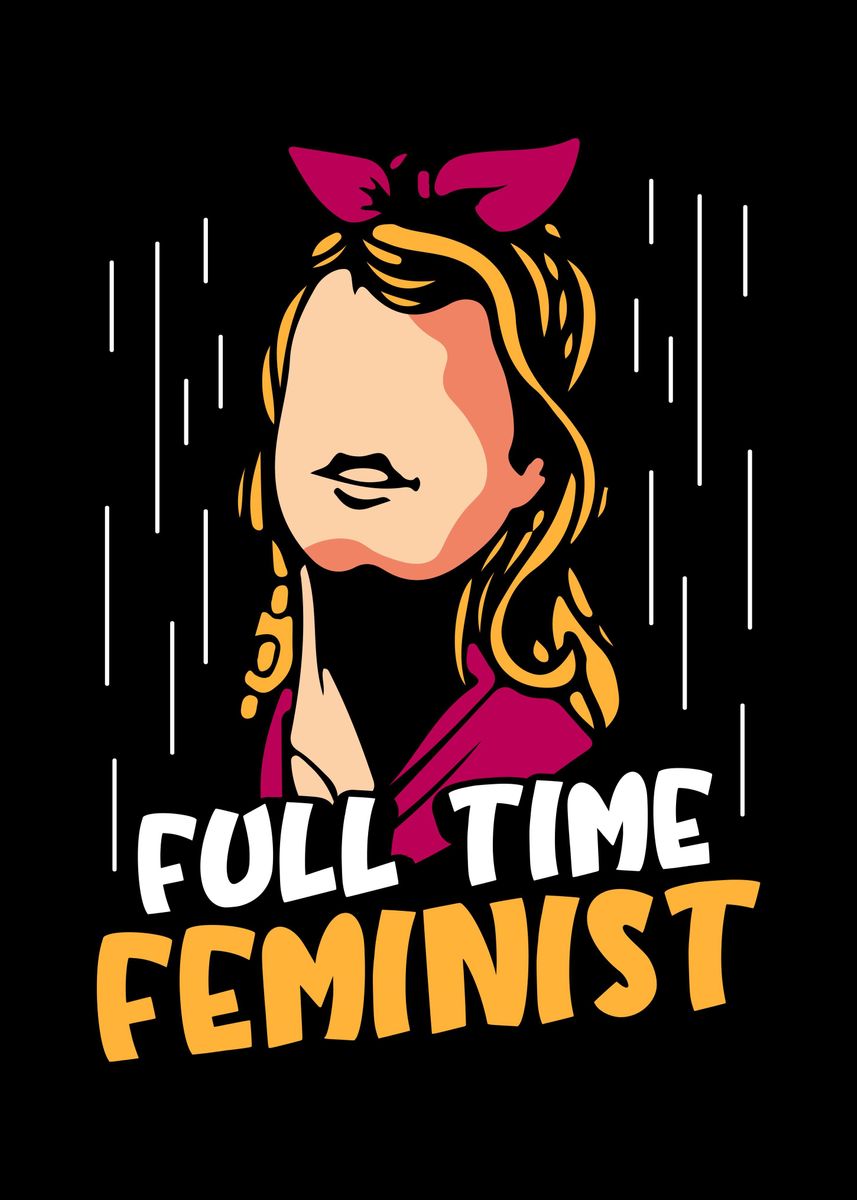 'Pro Choice' Poster, picture, metal print, paint by Sebastian Wünsche ...