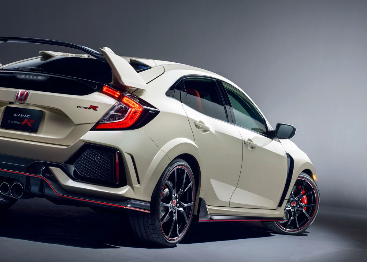 'Honda Civic Type R' Poster by Supri GTR | Displate