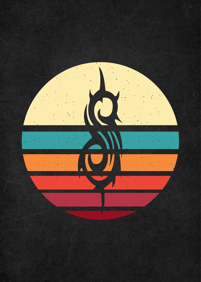 'vintage retro music band' Poster, picture, metal print, paint by ...