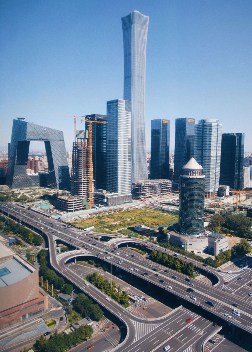 'Beijing' Poster, picture, metal print, paint by Conceptual Photography ...