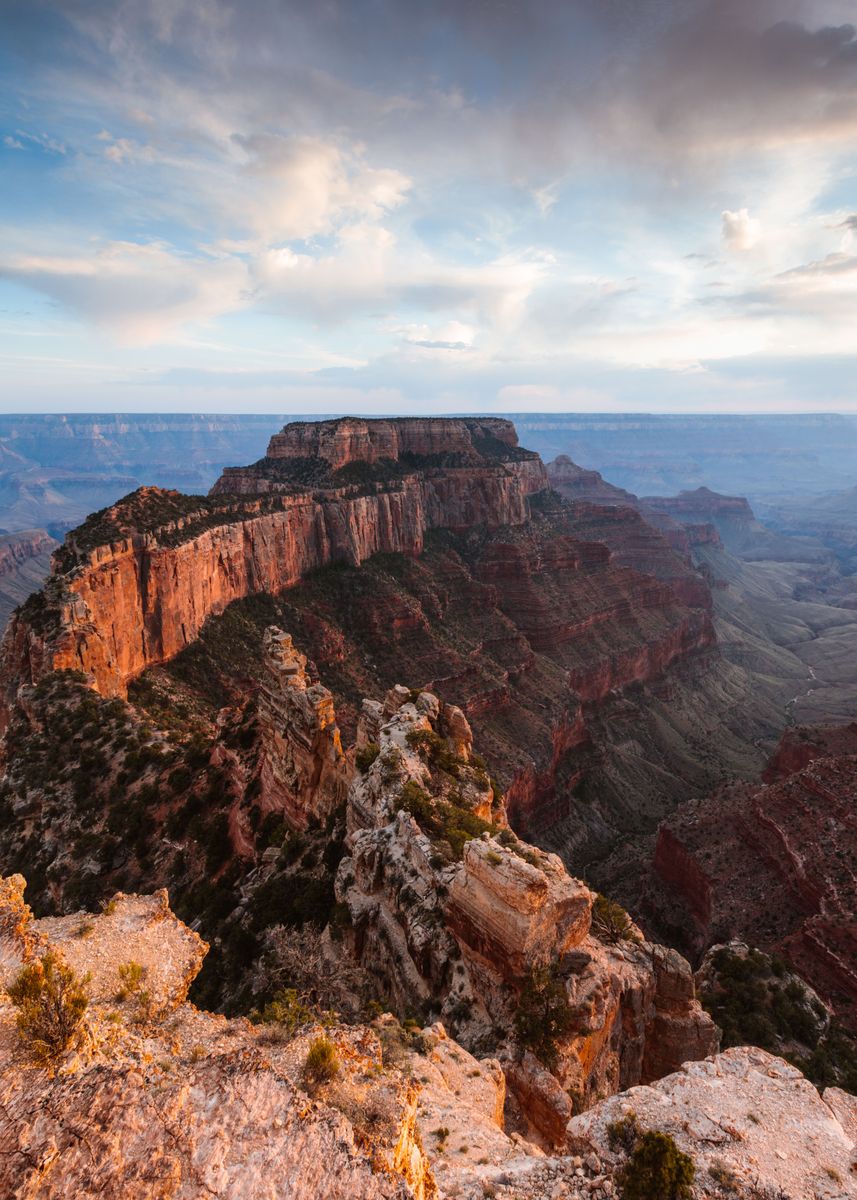 'Cape Royal Grand Canyon' Poster, picture, metal print, paint by Matteo ...