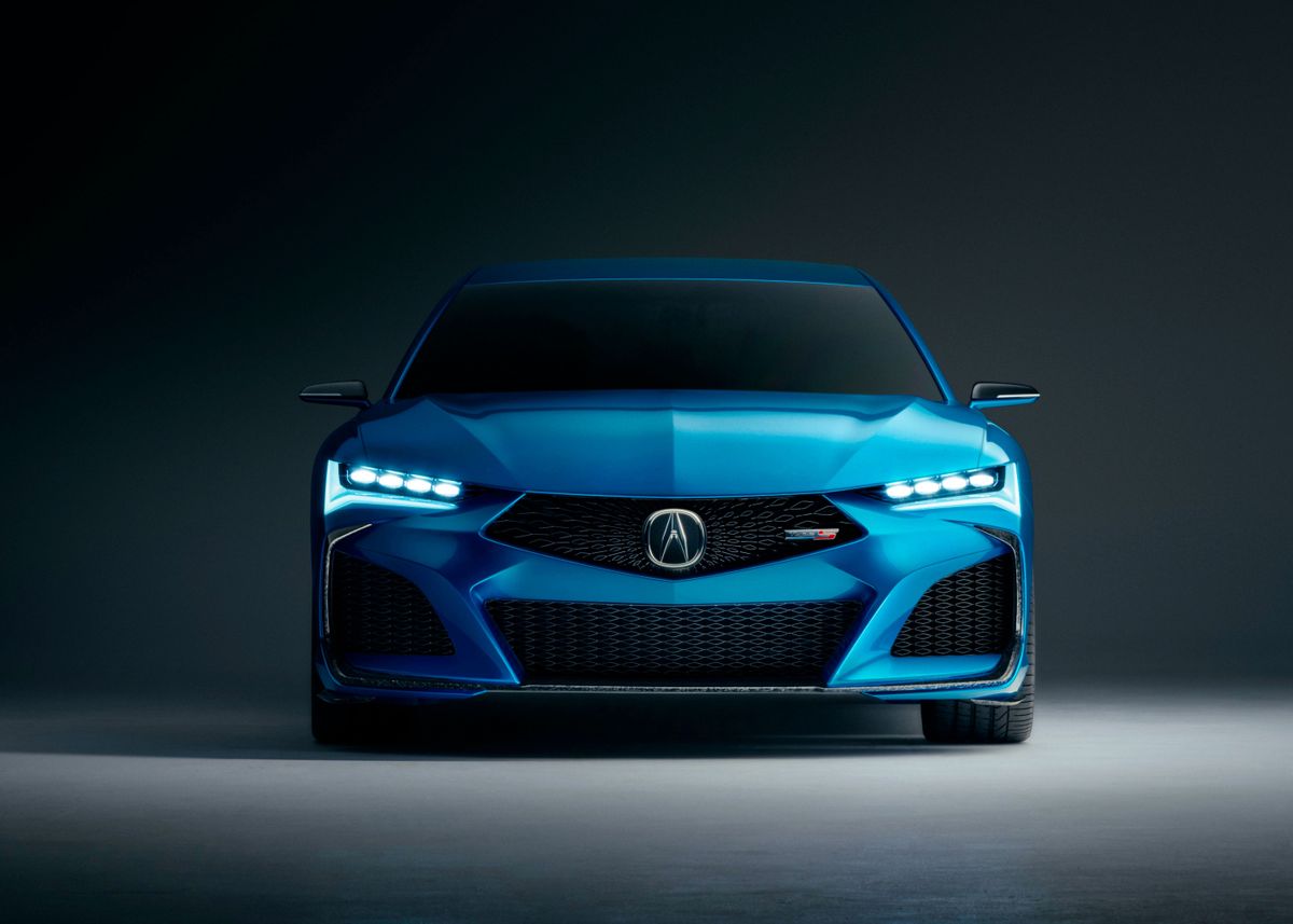 'Honda Acura Type S' Poster by Monster Car | Displate