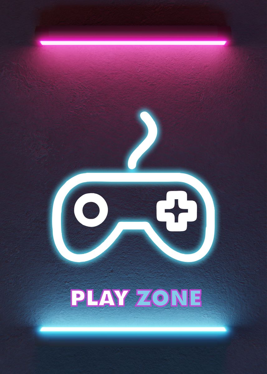 'Game' Poster, picture, metal print, paint by Trending Music Retro ...