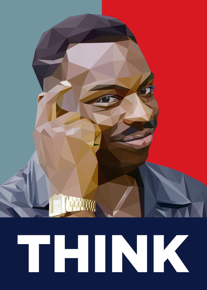 'think about it roll safe' Poster, picture, metal print, paint by ...