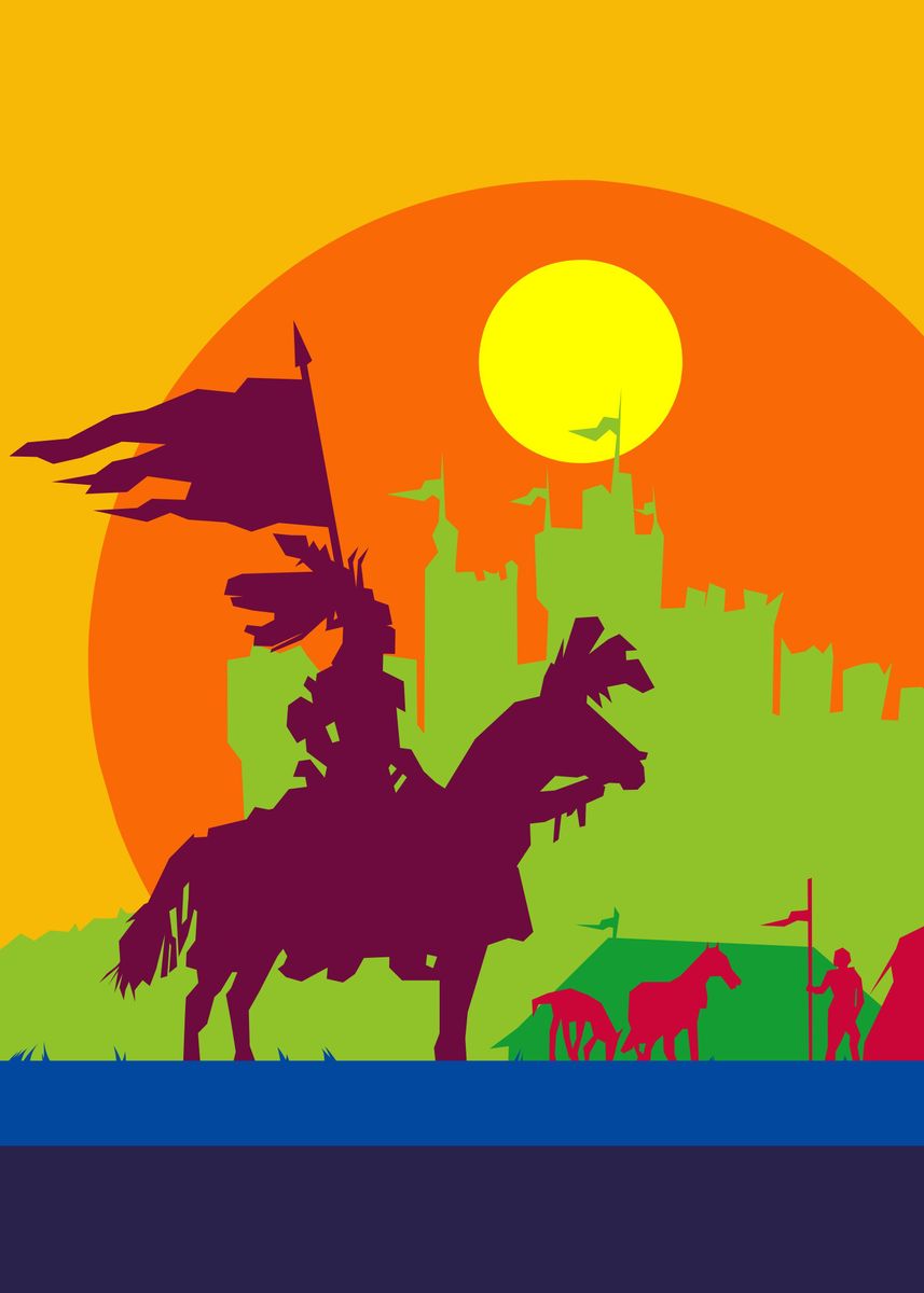 'war art abstract' Poster, picture, metal print, paint by Mshel Tyan ...