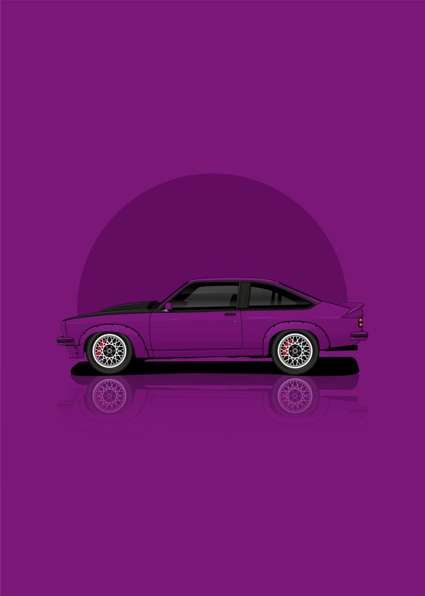 'Art LX SS Torana Hatchback' Poster, picture, metal print, paint by ...