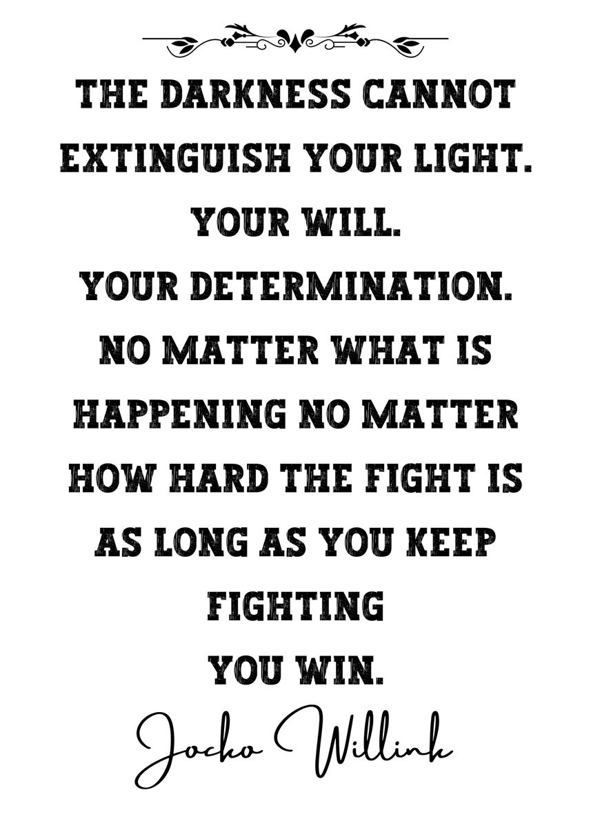 'Fighting Motivation' Poster, picture, metal print, paint by Nae | Displate